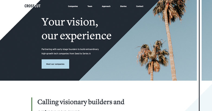 10 of the Best Examples in Venture Capital Website Design - Mediaboom