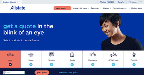 Insurance Website Design – 30 of the Best Industry Examples