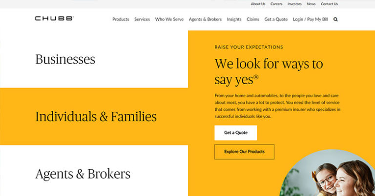 Insurance Website Design – 30 of the Best Industry Examples