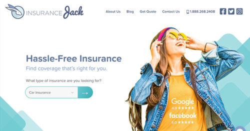 Insurance Website Design – 30 of the Best Industry Examples