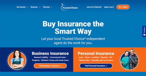 Insurance Website Design – 30 of the Best Industry Examples