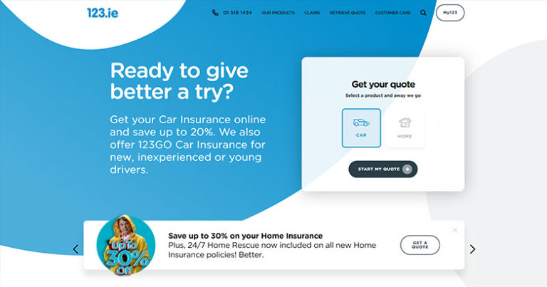 Insurance Website Design – 30 of the Best Industry Examples
