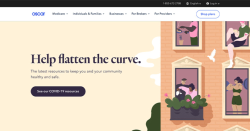 Insurance Website Design – 10 of the Best Industry Examples