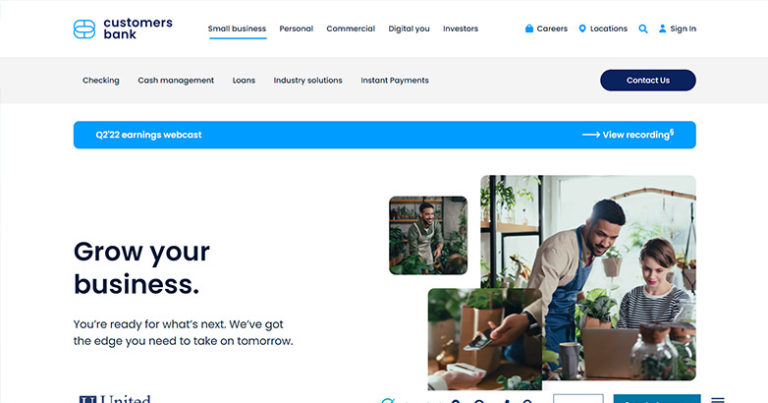 Bank Website Design - 50 Examples You Must See