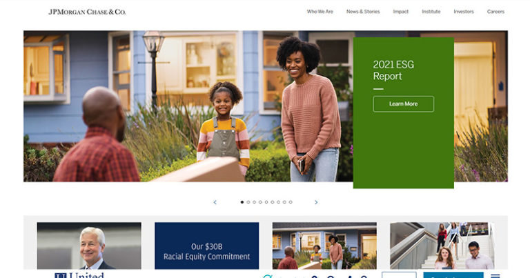 Bank Website Design - 50 Examples You Must See