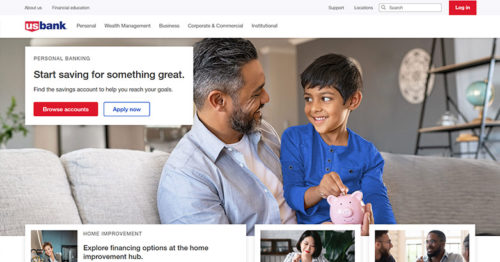 Bank Website Design - 50 Examples You Must See