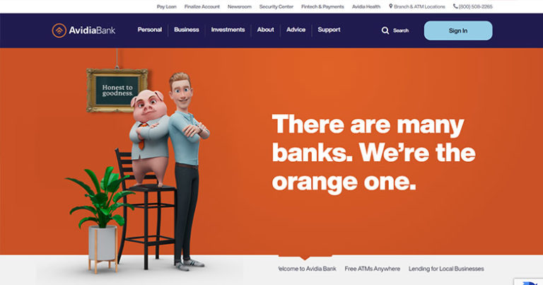 Bank Website Design - 50 Examples You Must See