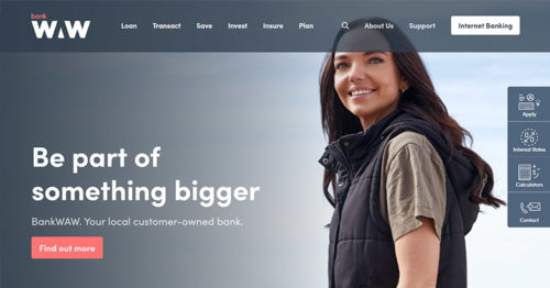 Bank Website Design - 50 Examples You Must See