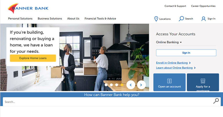 Bank Website Design - 50 Examples You Must See