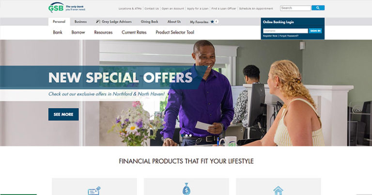 Bank Website Design - 50 Examples You Must See