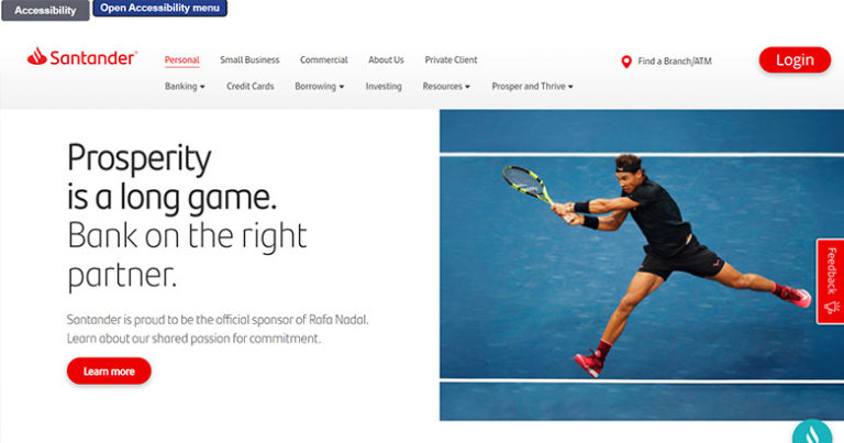 Bank Website Design - 50 Examples You Must See