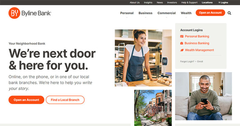 Bank Website Design - 50 Examples You Must See