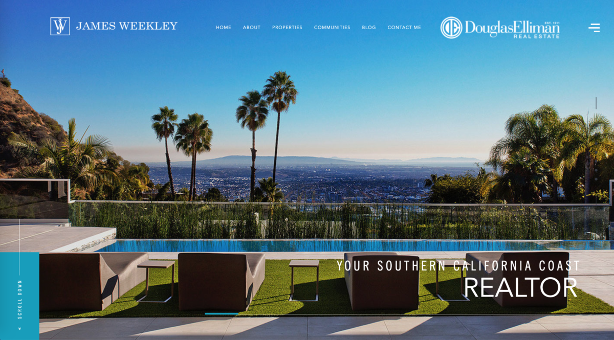 Luxury Real Estate Website Design - 15 Inspiring Examples