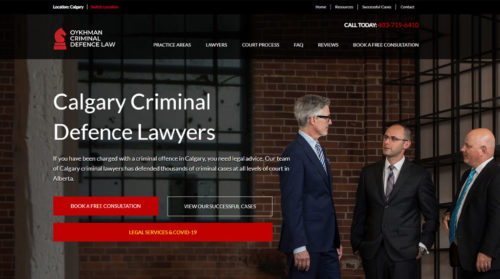 Law Firm Web Design – 50 Amazing Examples for Inspiration
