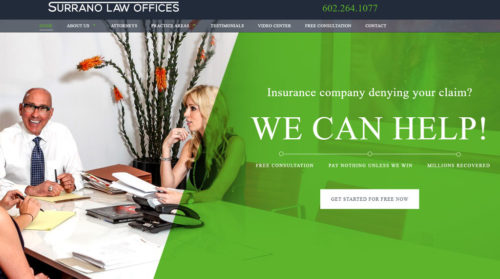 Law Firm Web Design – 50 Amazing Examples for Inspiration