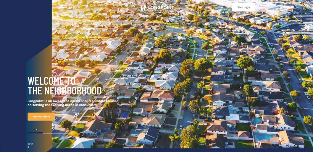 Real Estate Developer Web Design - 13 Stunning Websites