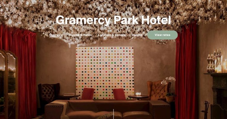 Luxury Hotel Website Design - 66 Elegant and Inspiring Examples