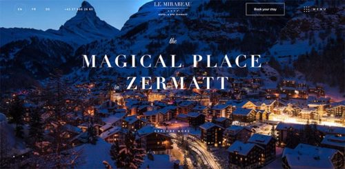 Luxury Hotel Website Design - 66 Elegant and Inspiring Examples