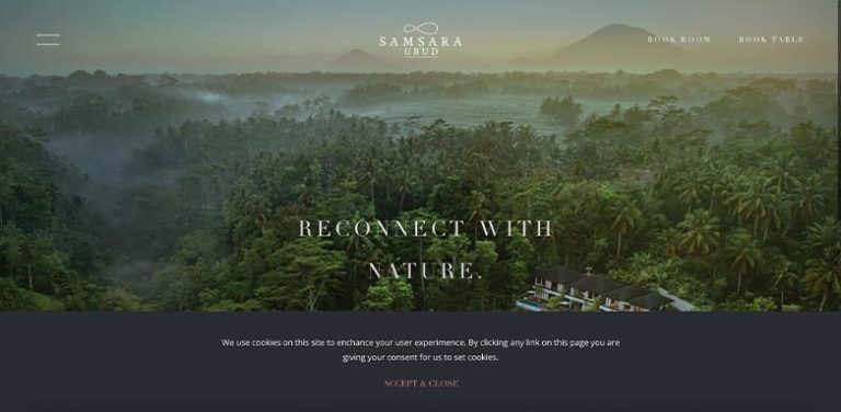 Luxury Hotel Website Design - 65 Elegant and Inspiring Examples