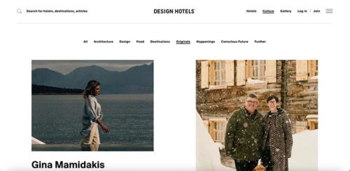 Luxury Hotel Website Design - 66 Elegant and Inspiring Examples