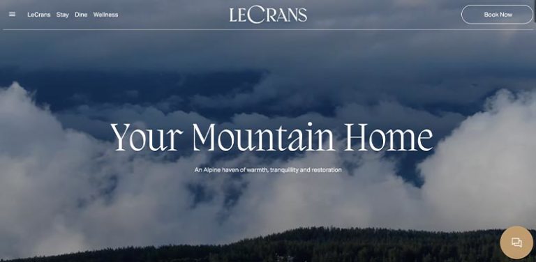 Luxury Hotel Website Design - 65 Elegant and Inspiring Examples