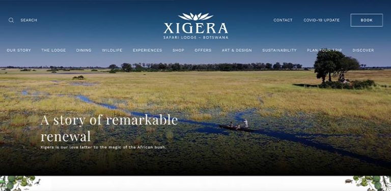 Luxury Hotel Website Design - 65 Elegant and Inspiring Examples