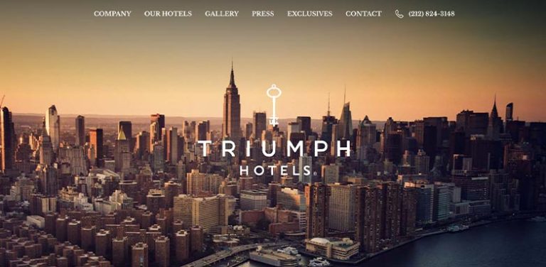 Luxury Hotel Website Design - 41 Stunning Hotel Websites