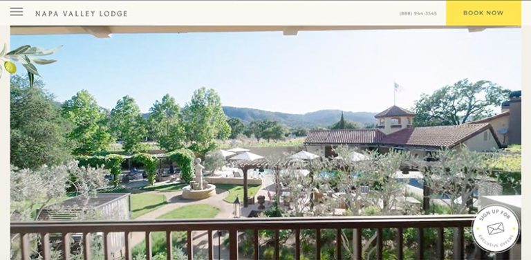 Luxury Hotel Website Design - 41 Stunning Hotel Websites