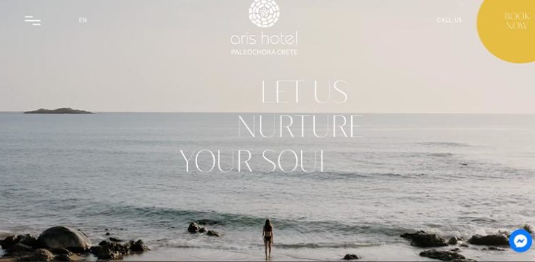 Luxury Hotel Website Design - 66 Elegant and Inspiring Examples