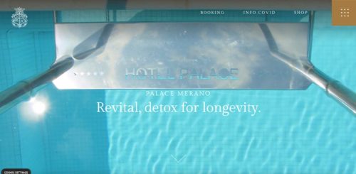 Luxury Hotel Website Design - 41 Stunning Hotel Websites