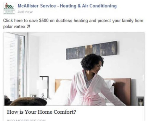 15 Stunning Examples of Creative HVAC Ads to Get You Started