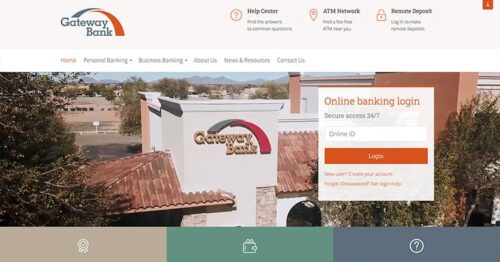 Bank Website Design - 50 Examples You Must See
