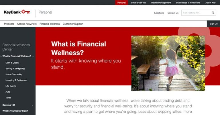 Financial Services Website Design – 50 Outstanding Examples