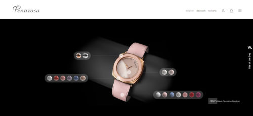 Luxury Watch Website Design - 30 Industry Leading Examples
