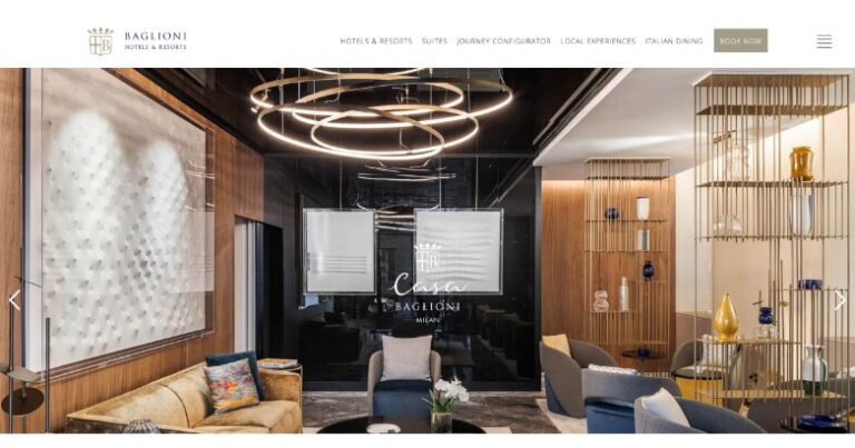 Luxury Travel Website Design - 50 Examples to Inspire You