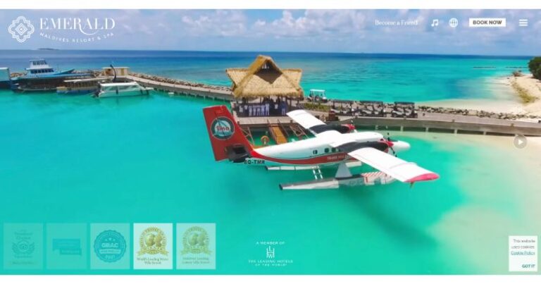 Luxury Travel Website Design - 50 Examples to Inspire You