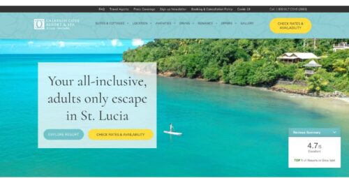 Luxury Travel Website Design - 50 Examples to Inspire You