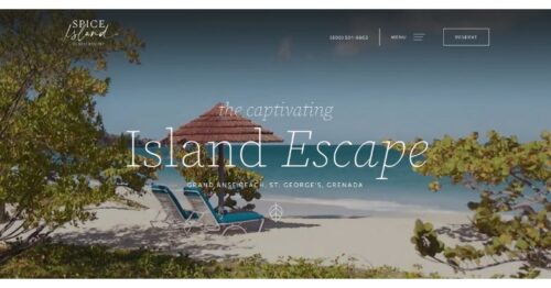 Luxury Travel Website Design - 50 Examples to Inspire You