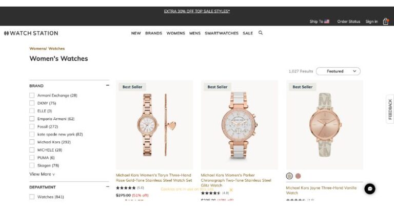 Luxury Watch Website Design - 30 Industry Leading Examples