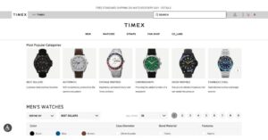 Luxury Watch Website Design - 30 Industry Leading Examples