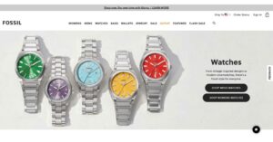 Luxury Watch Website Design - 30 Industry Leading Examples