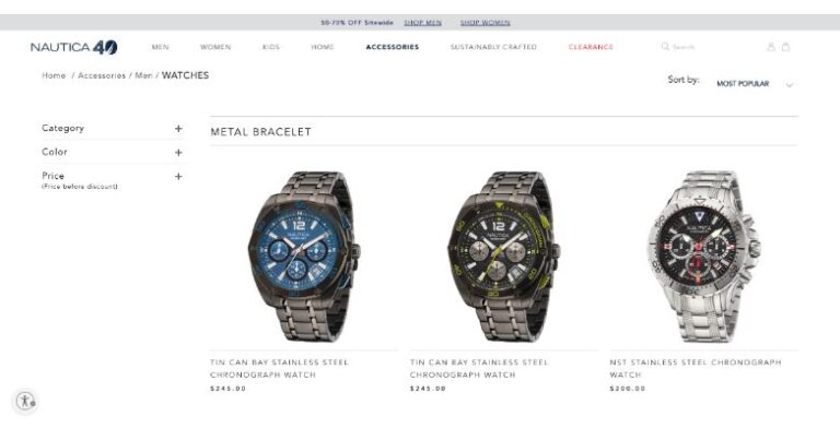 Luxury Watch Website Design - 30 Industry Leading Examples
