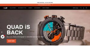 Luxury Watch Website Design - 30 Industry Leading Examples
