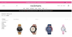 Luxury Watch Website Design - 30 Industry Leading Examples