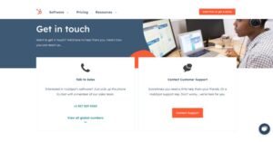 Best Contact Page Designs - 15 Inspirational Examples