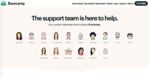 Best Contact Page Designs - 15 Inspirational Examples