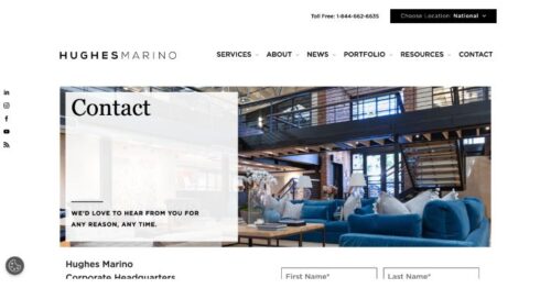 Best Contact Page Designs - 15 Inspirational Examples