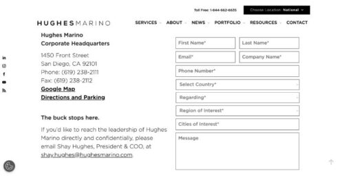 Best Contact Page Designs - 15 Inspirational Examples