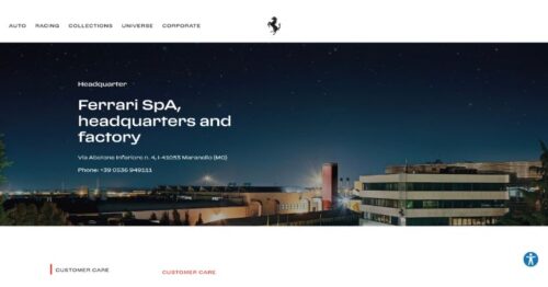 Best Contact Page Designs - 15 Inspirational Examples