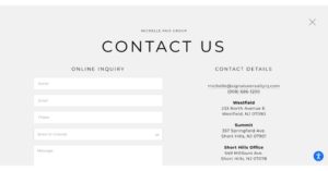 Best Contact Page Designs - 15 Inspirational Examples
